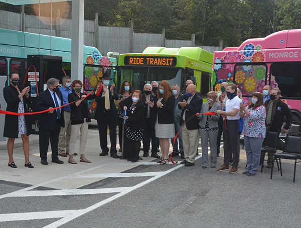 Cassidy designs new CNG buses for Monroe Transit - Cassidy Communications