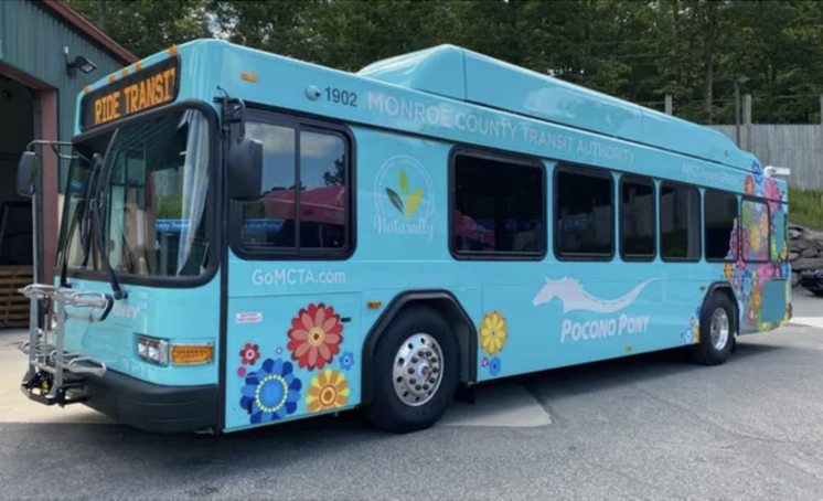 Cassidy designs new CNG buses for Monroe Transit - Cassidy Communications